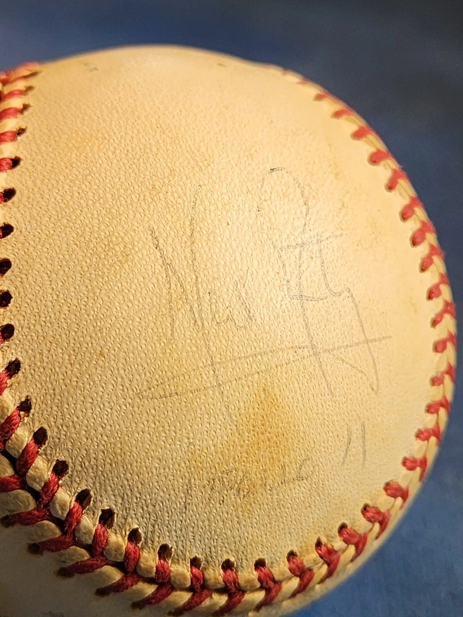 Neil Armstrong Signed Baseball