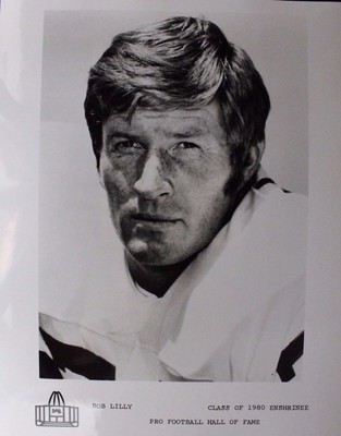 Bob Lilly Dallas Cowboys TCU 1980 HOF 8x10 Press File Photo 17A | eBay