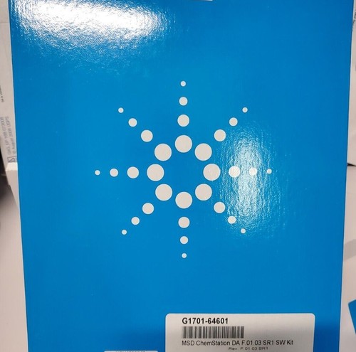New - Agilent SW Kit MSD ChemStation G1701-64601 f.01.03 software dup ...