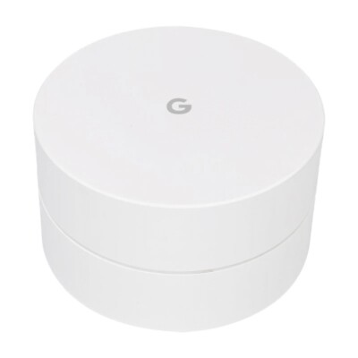 Google AC-1304 1 Port 1200Mbps Dual Band Wi-Fi Wireless Mesh Router | eBay