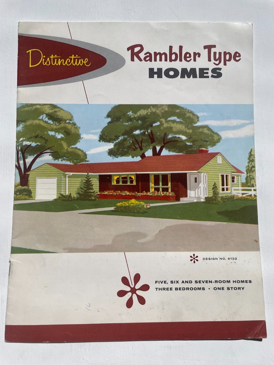 1950s Ranch Style Home Layout Ranch House Plans & Floor Plans
