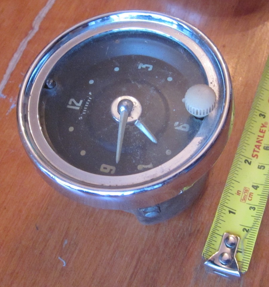 1951 - 1952 Chevrolet Chevy Dash Clock New Haven Used Orig Untested 51 ...