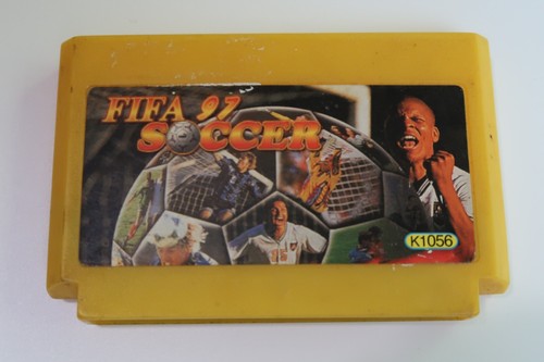 Fifa 97 Soccer - Famiclone 90`s Cartridge Dendy Famicom 60 pin Nes Pegasus | eBay