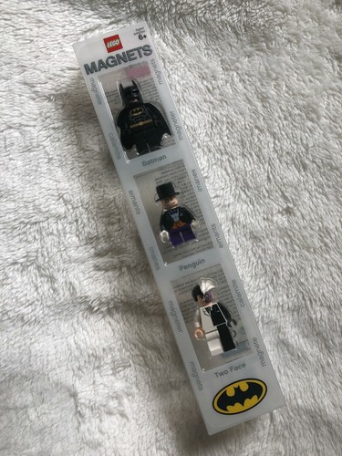 2006 DC Comics Lego Magnets 4493780 Batman, Penguin, Two Face ...