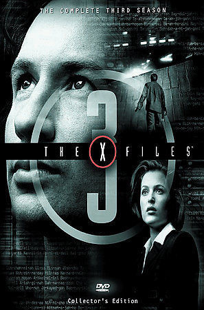 The X-Files - The Complete Third Season (DVD, 2004, 5-Disc Set ...
