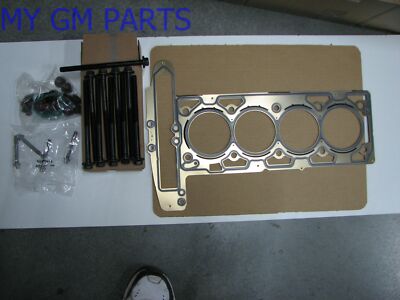 LACROSSE VERANO REGAL 2.4 HEAD GASKET KIT WITH BOLTS NEW OEM 12637166 ...
