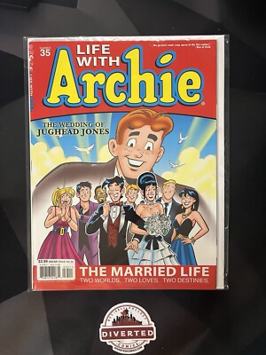 Life With Archie Magazine #35 2010 Married Life Betty & Veronica ...