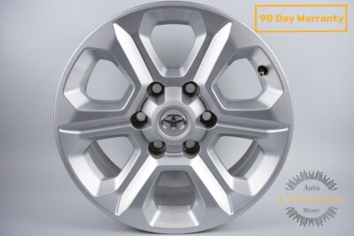14-20 Toyota 4Runner Tacoma 17 x 7 17" 6 Spoke Alloy Wheel Rim 42611 ...