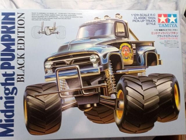 Tamiya 1/12 Electric RC Car Series No.547 Midnight Pumpkin Black ...