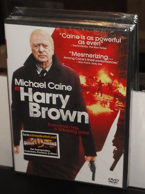 Harry Brown Poster