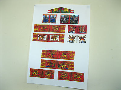 15mm Medieval Renaissance Italian Wars Condottieri Venetian Flags | eBay