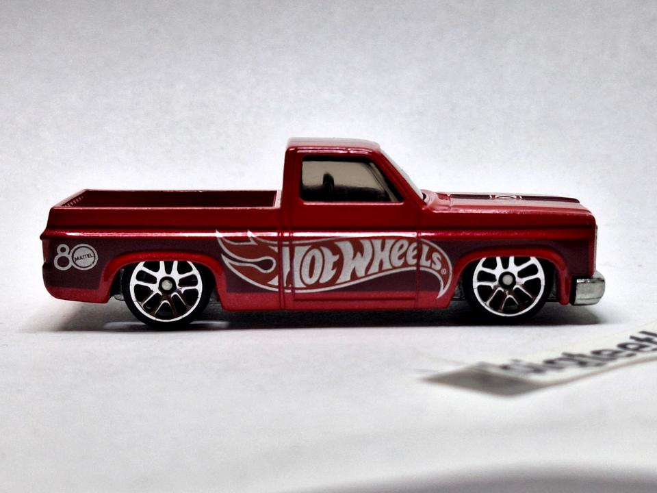 2025 Hot Wheels 83 Chevy Silverado Mattel 80th Anniversary Target ...