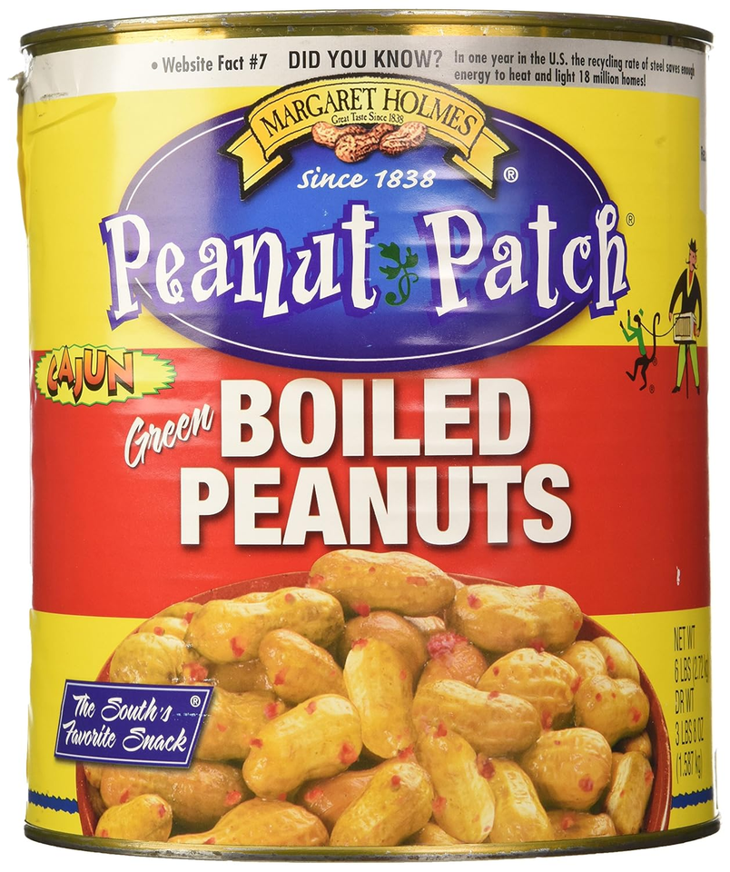 🥜 Green Cajun Boiled Peanuts – 6 lb Can | eBay