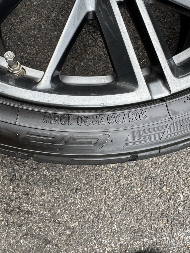 20" Chevy Camaro ZL1 OEM staggered wheels rims 5773 5774 tires | eBay