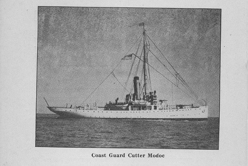 1926 Original Print * Coast Guard Vessel Cutter Modoc | eBay