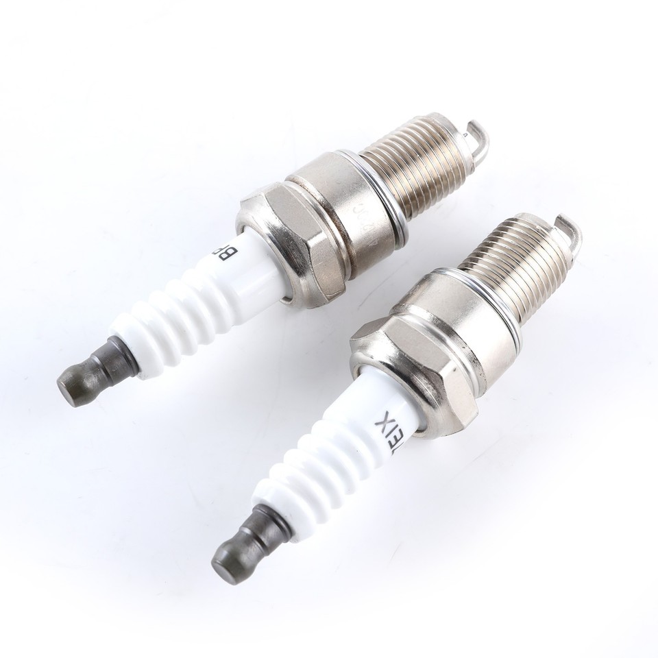 MGT FOR Iraurita Set Of 4 Spark Plugs 7092 for Audi BMW Dodge Honda L6 ...