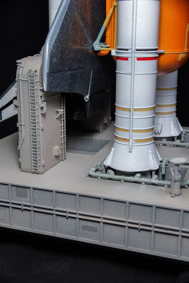 Space Shuttle Launch Platform Upgrade 1:144 scale high detail resin ...
