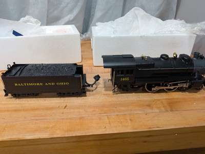 Lionel 6-18094 O B&O E6 4-4-2 Atlantic Steam Engine and Tender EX/Box ...