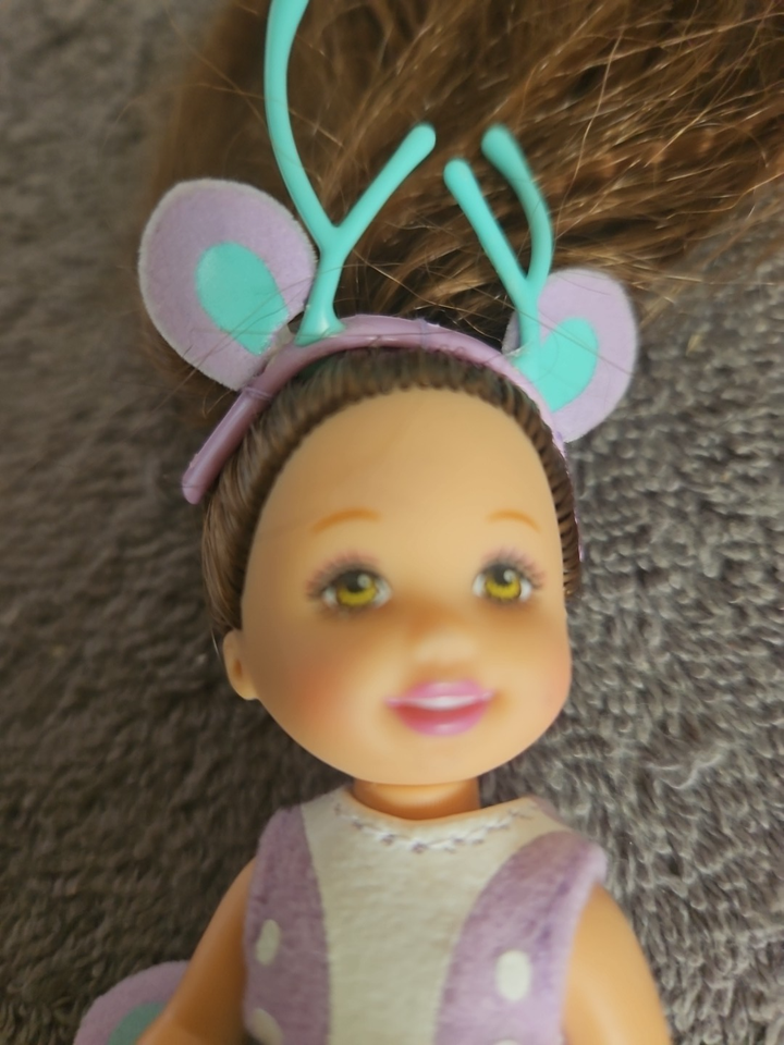 Mattel 2003 Barbie Kelly Club Doll Swan Lake Marisa The Friendly Fawn 4 ...