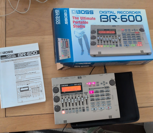 Boss BR-600 Multi Track Digital Recorder 8 Track Used Good Condition ...