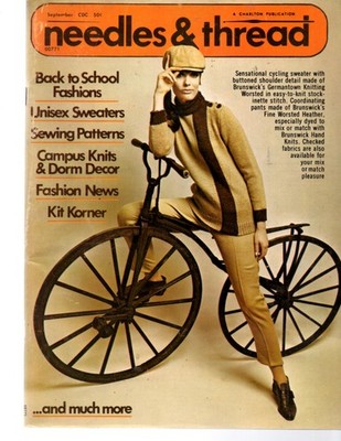 Magazine - Needles & Thread Volume 2 Number 8 September 1972 | eBay