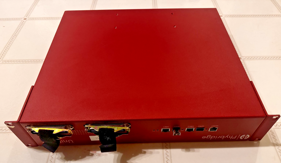 Phybridge UniPhyer LB-UA2348 48 Port Ethernet PoE IP Phone System | eBay