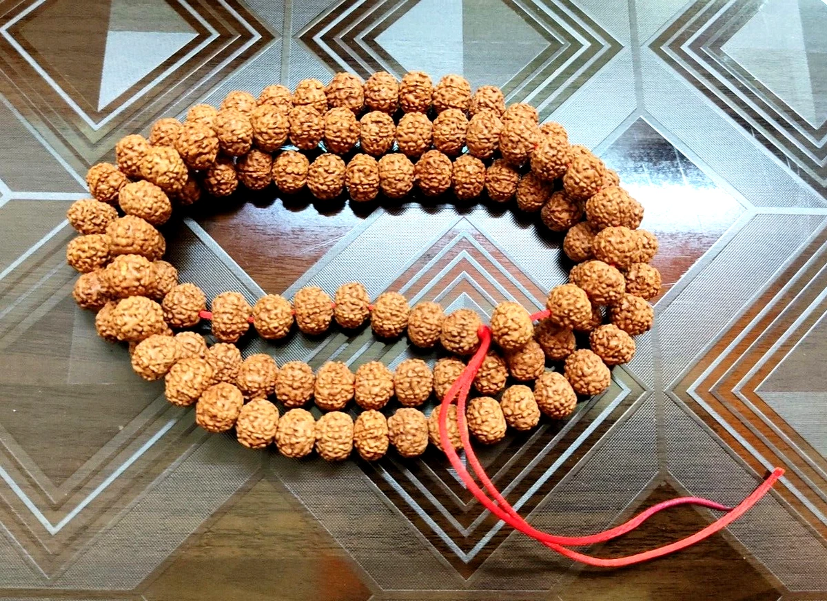Rare Rudraksha Mala