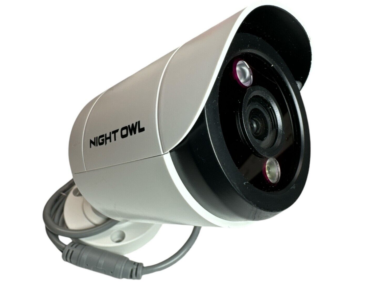 Night s Wired Night Owl CM-C50XL-BU 5MP HD White Bullet Spotlight ...