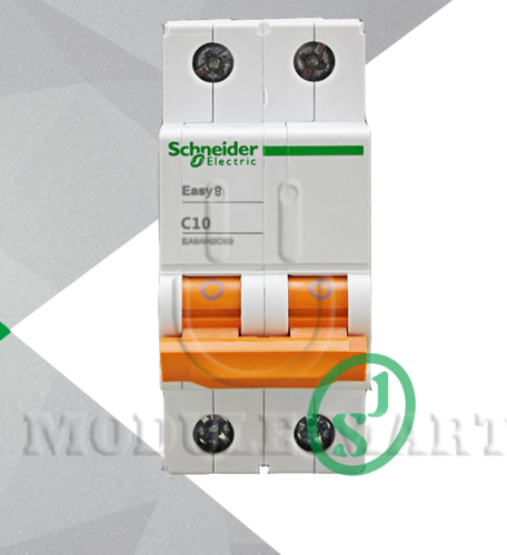 NEW Schneider Easy9 series mini circuit breaker 2P C20 EA9AN2C20 1PCS ...