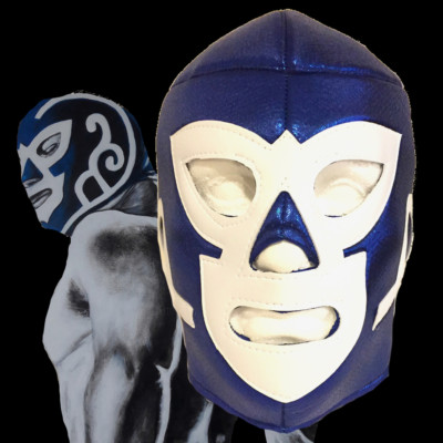 HURACAN RAMIREZ Mexican Wrestling Mask Pro Fit Adult Size. WWE Costume ...