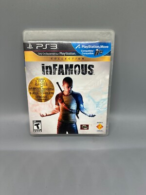inFamous Collection - PlayStation 3, 2011 PS3 | eBay