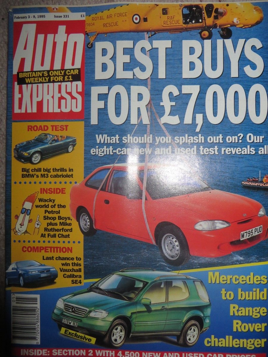 Rover 600 Auto Express