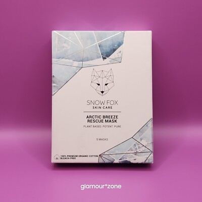 Snow Fox Skin Care Arctic Breeze Rescue Mask, 5 | eBay