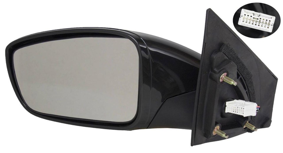 LEFT SIDE MIRROR FOR HYUNDAI SONATA POWER HEAT 2011 2012 PNS 876103Q110 ...