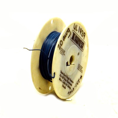 NEW 350' Interstate Wire 20AWG UL1429 Dual Rated Irradiated PVC HookUp ...