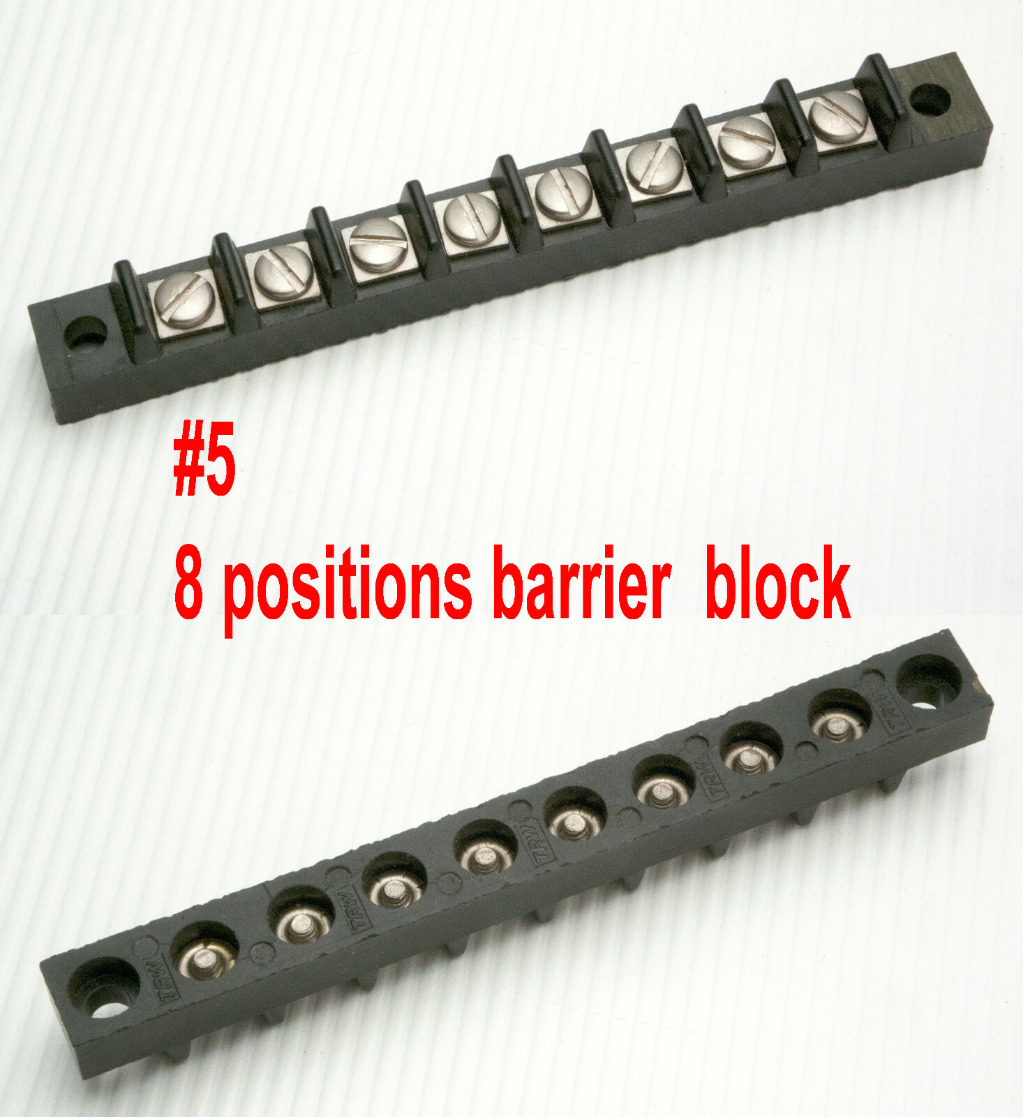 VINTAGE ELECTRONIC TERMINAL BLOCK STRIP LUG DINKLE PHENOLIC FLUSH BEAU ...