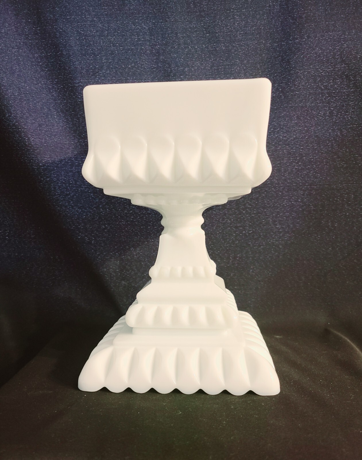 Vintage Westmoreland Milk Glass Large Wedding Chalice | eBay
