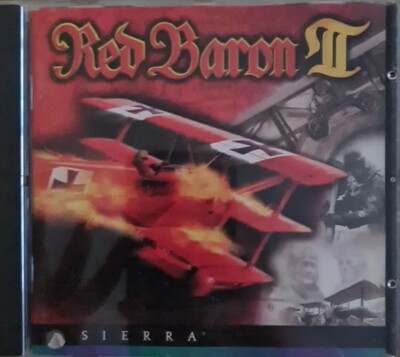 Red Baron II 2 Sierra PC CD ROM Spiel Simulation Game 90er | eBay.de