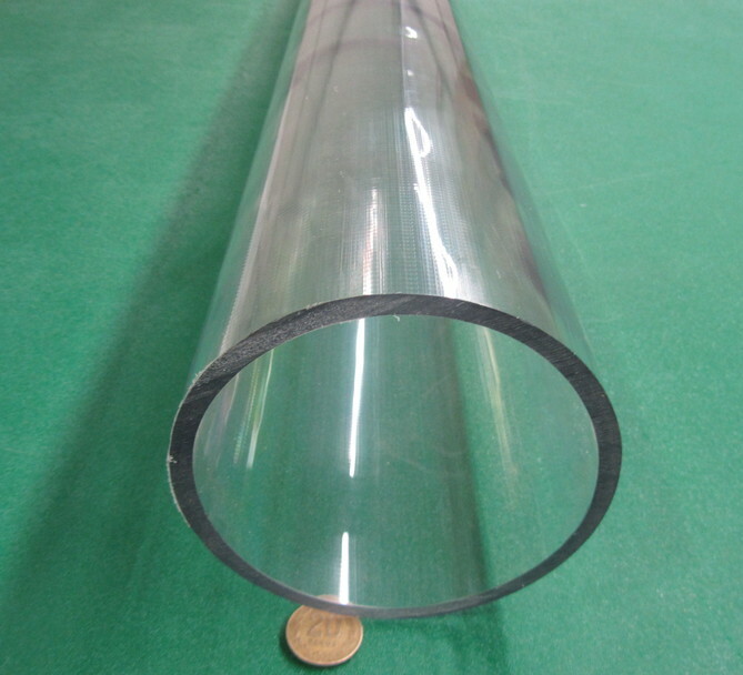 Kmac Polycarbonate Clear Tube / Tubing 4.75" x 4.25" (4 3/4"x4 1/4") | eBay