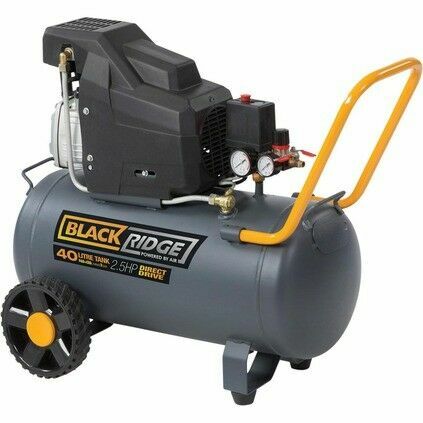 Blackridge Air Compressor Direct Drive 2.5HP - 120LPM - Super Cheap ...