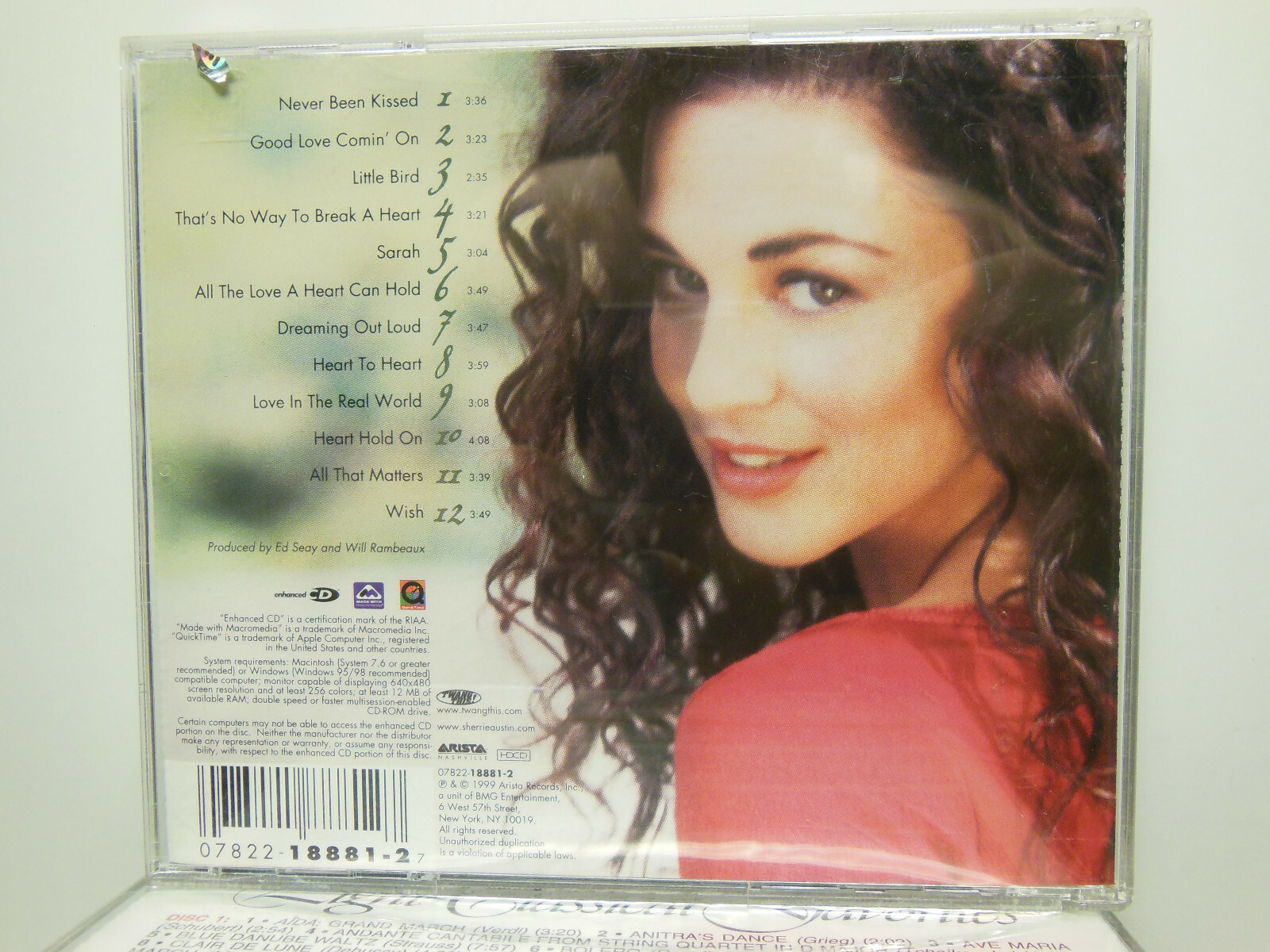 Sherrie Austin: Love in the Real World, CD | eBay