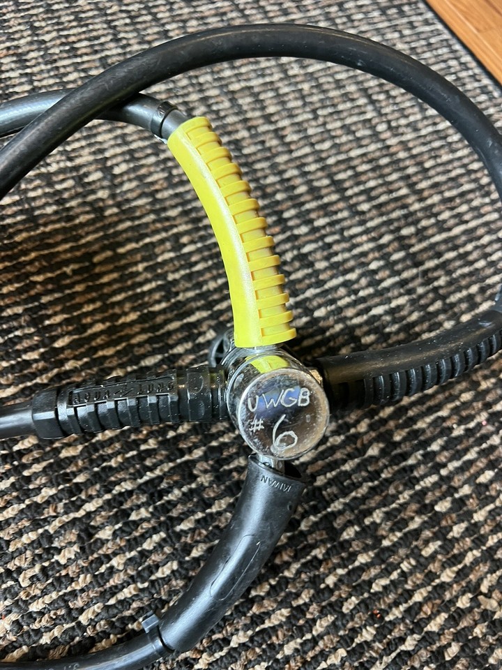 Scuba diving gear scubapro Regulator, G200, PSI Gauge.Sherwood ...