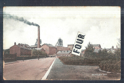 Bentley Pit Mine Nr Doncaster Carcroft Askern Arksey Adwick & Woodlands ...