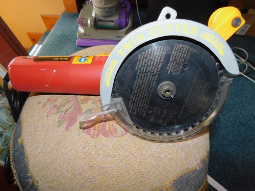 Craftsman Professional 7.8 Amp 6-1/8'' Twin Cutter Saw model 286.25574 ...