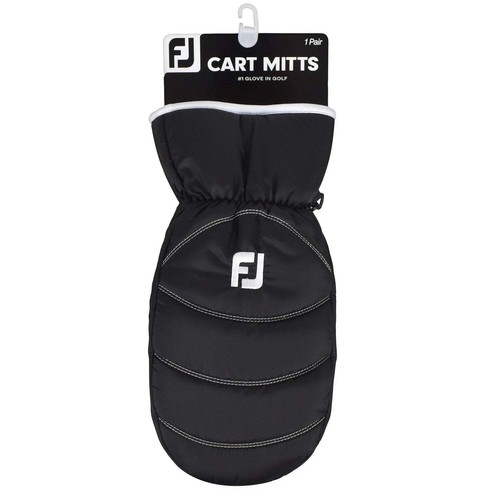 New FootJoy DryJoys Cart Mitts Black One Size Fits Most Pair | eBay