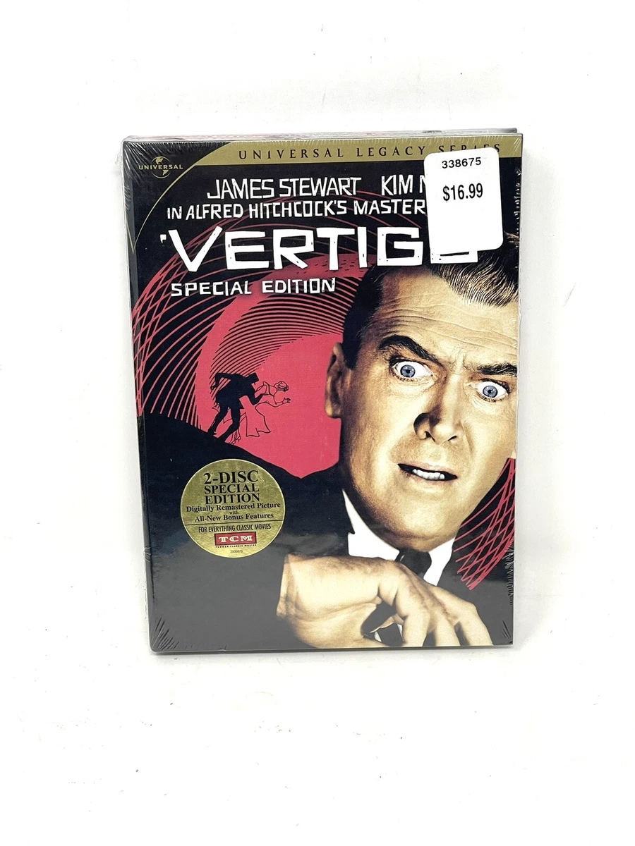 Vertigo Dvd
