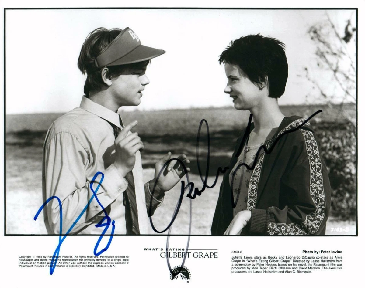 Juliette Lewis Leonardo Dicaprio