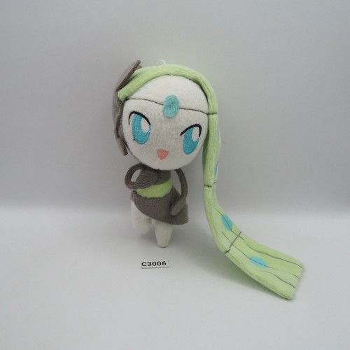 Meloetta Aria Forme C3006 Pokemon Banpresto 2012 Plush 6" Toy Doll ...