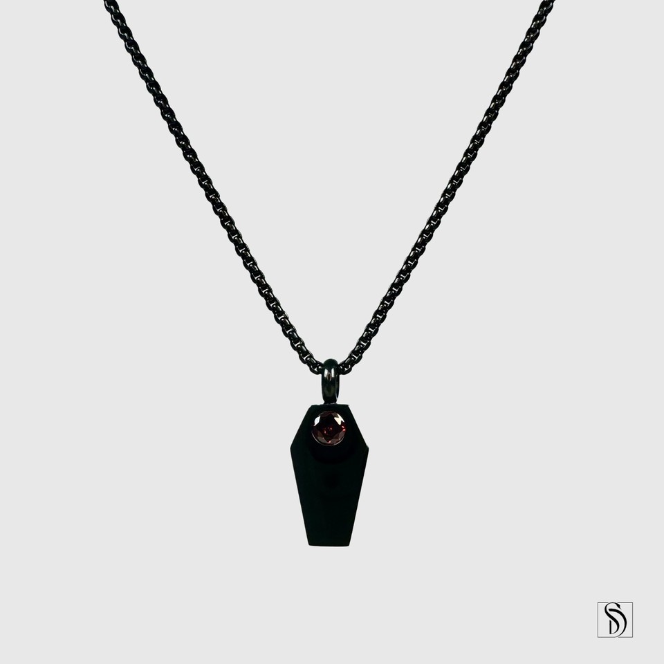 Amulet Of Fury - OSRS Inspired Gem Stone Keepsake Runescape Pendant ...