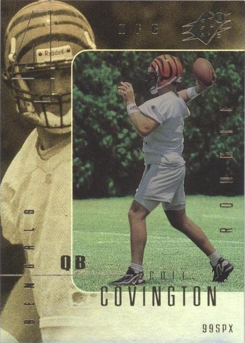1999 SPx - Rookie Scott Covington #93 /1999 (RC) for sale online | eBay